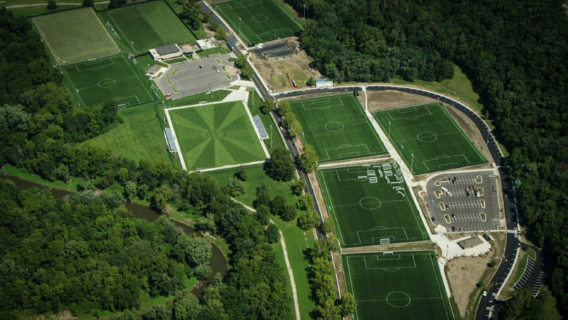 Swope Soccer Village | Sporting Fields + Athletics
